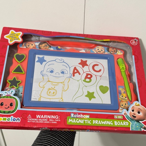CoComelon | Toys | Cocomelon Magnetic Drawing Board Colorful Fun | Poshmark